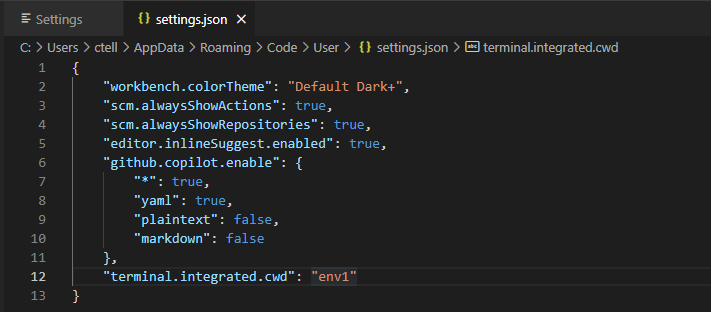 WSL2: Terminal does not open in working directory - open again · Issue #140909 · microsoft ...