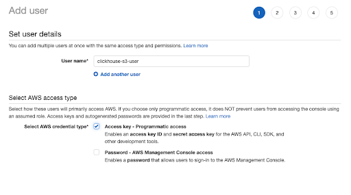 GitHub - emoido/configureAWSS3forClickHouse: Configure AWS S3 Object Store For using as ...