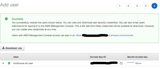GitHub - emoido/configureAWSS3forClickHouse: Configure AWS S3 Object Store For using as ...