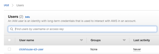 GitHub - emoido/configureAWSS3forClickHouse: Configure AWS S3 Object Store For using as ...