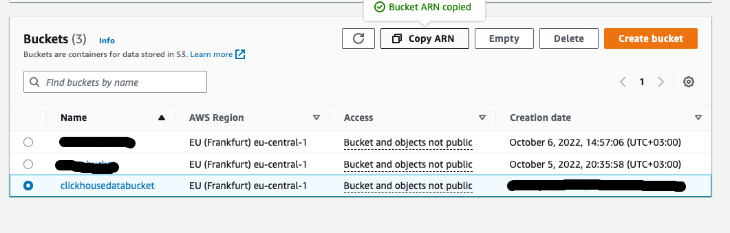 GitHub - emoido/configureAWSS3forClickHouse: Configure AWS S3 Object Store For using as ...