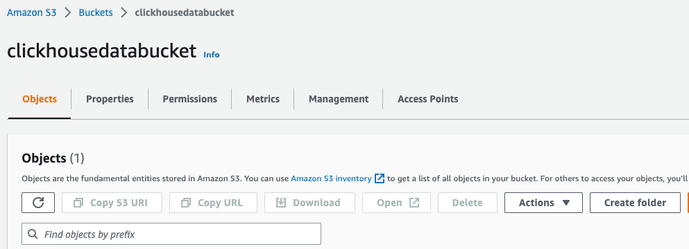 GitHub - emoido/configureAWSS3forClickHouse: Configure AWS S3 Object Store For using as ...