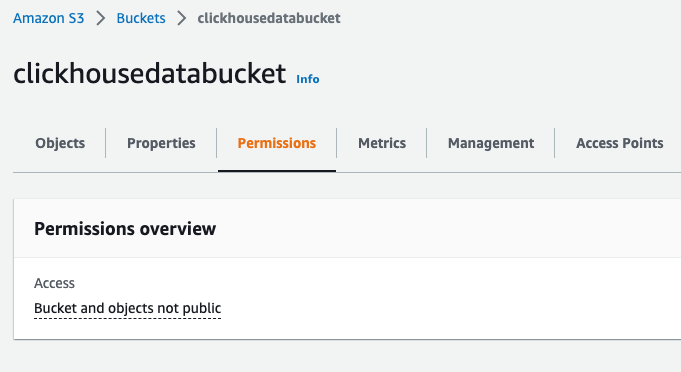 GitHub - emoido/configureAWSS3forClickHouse: Configure AWS S3 Object Store For using as ...