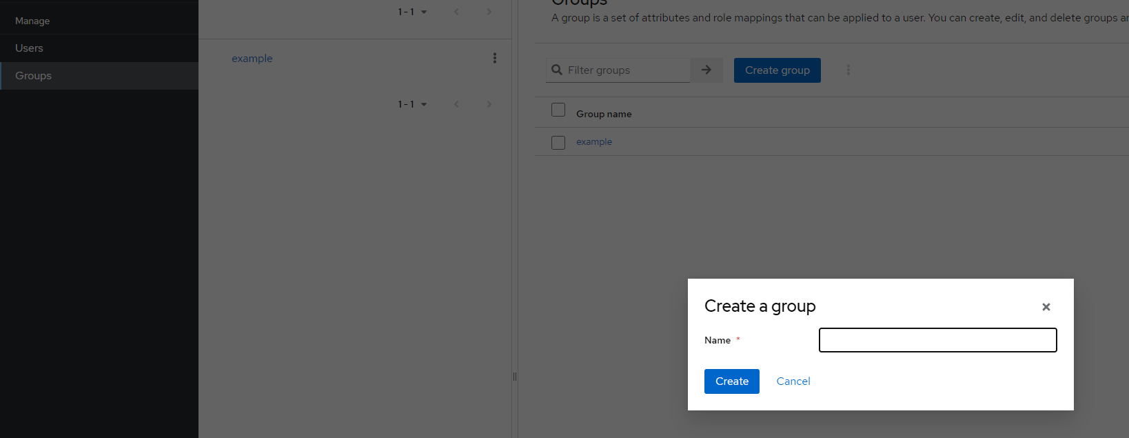 Restrict access to group management in administration console ...