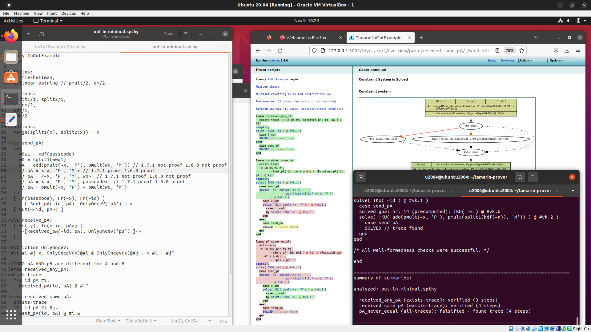 Web UI output is ambiguous (formerly x in In(x) not equal to x in Out(x)) · Issue #504 · tamarin ...