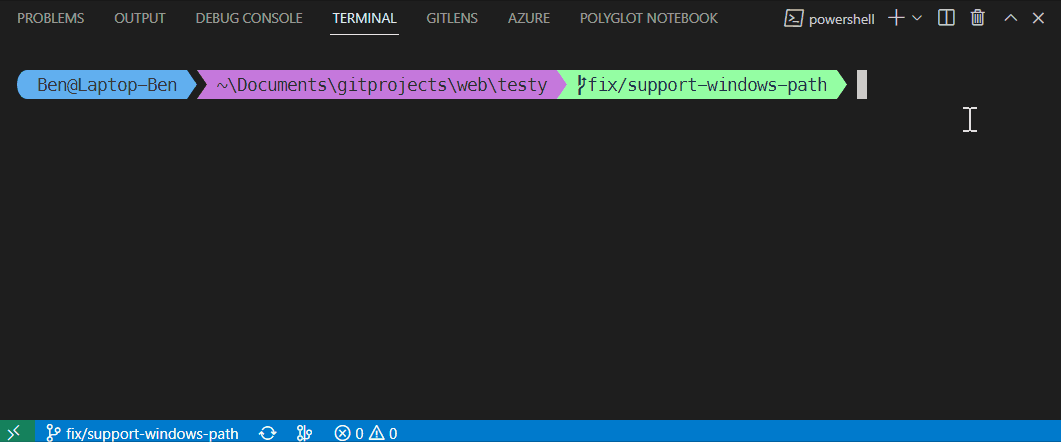 Windows Path Error · Issue 7 · Linus Testy · Github
