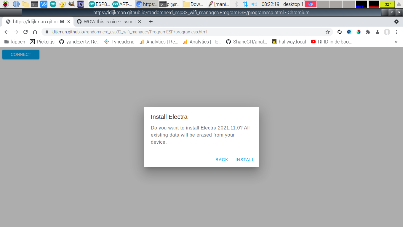 Wow This Is Nice Issue 196 Esphome Esp Web Tools Github