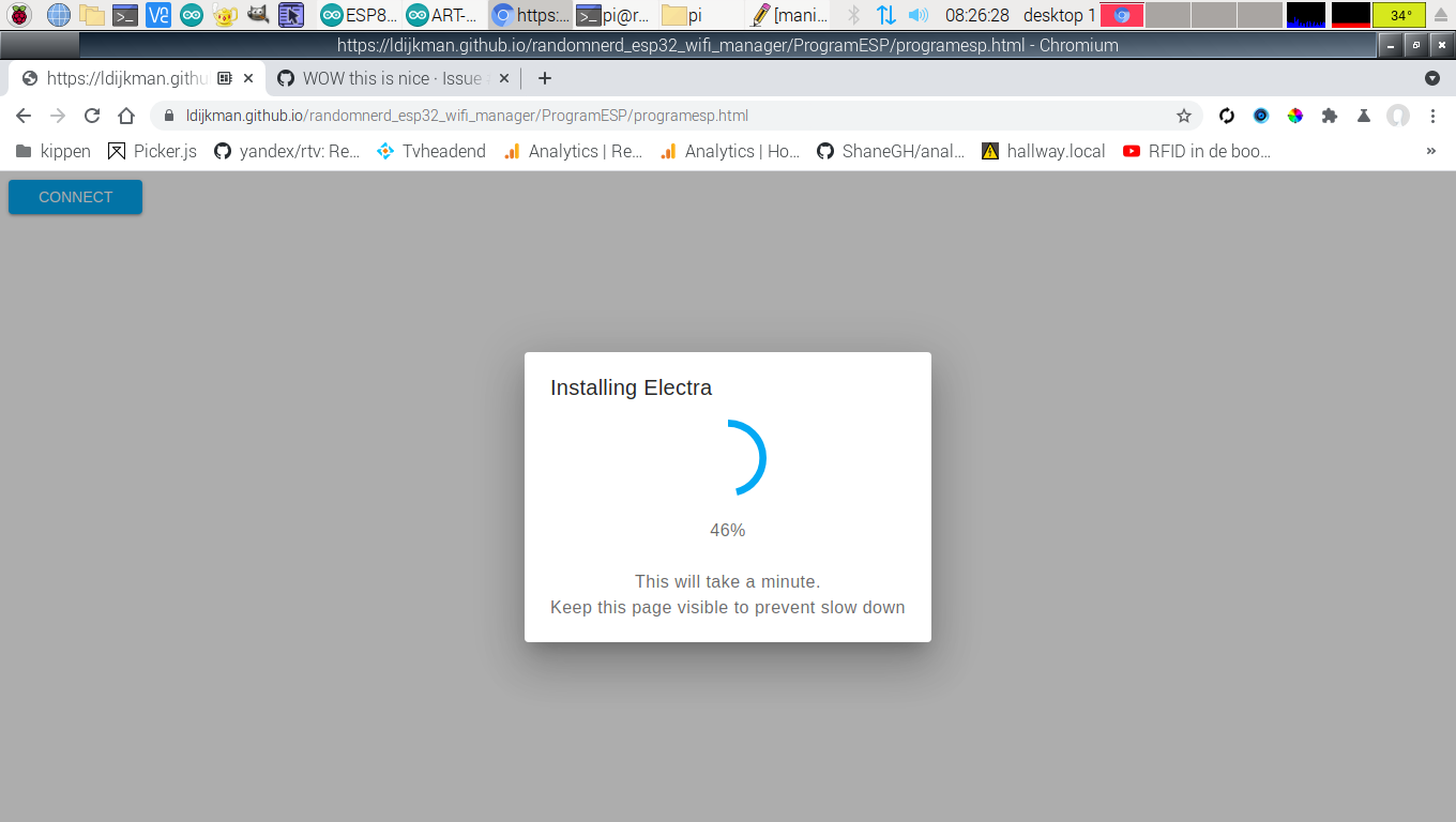 WOW this is nice · Issue #196 · esphome/esp-web-tools · GitHub