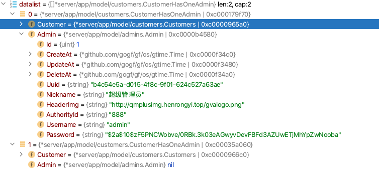 association problem · Issue #920 · gogf/gf · GitHub