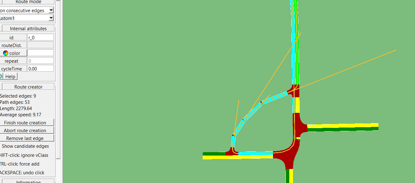 edges with high elevation difference have distorted view in route creation · Issue #13992 ...