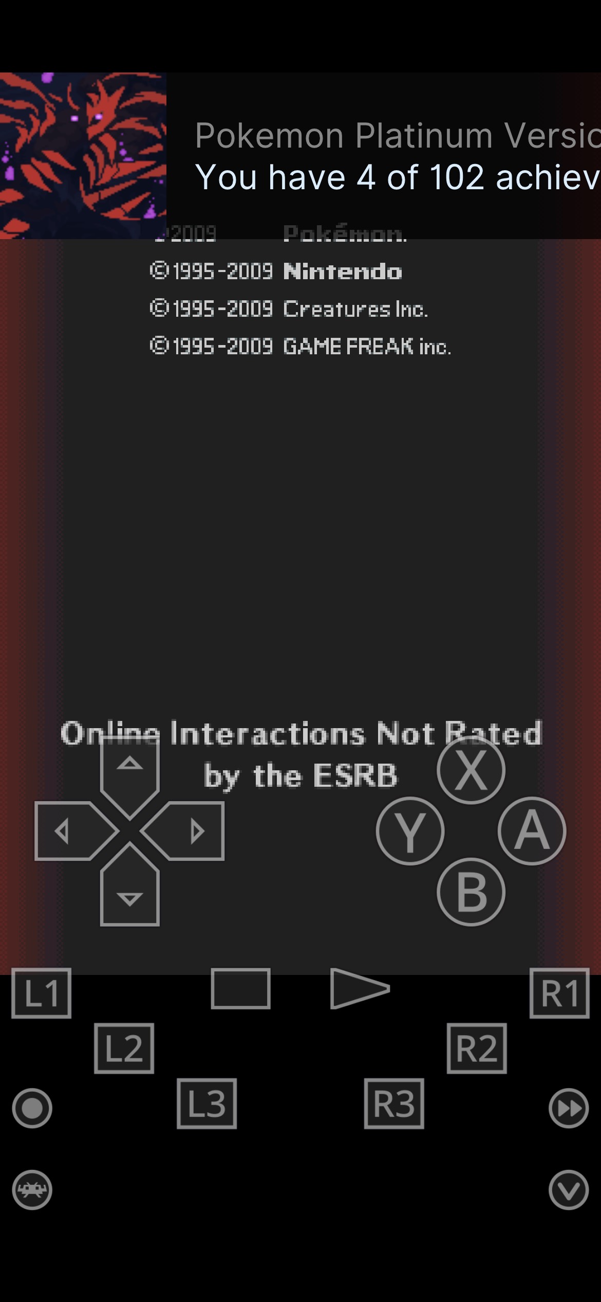 [iOS] RetroAchievement default display broken · Issue #14801 · libretro/RetroArch · GitHub