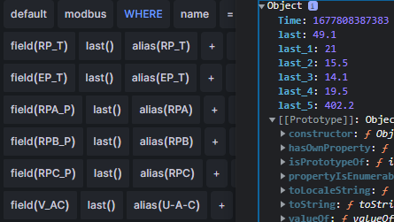 Dynamic Text with InfluxDB · Issue #64102 · grafana/grafana · GitHub
