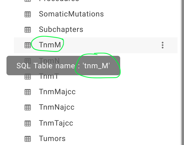 Table Name With Underscore Problem · Issue 651 · Nocodbnocodb · Github