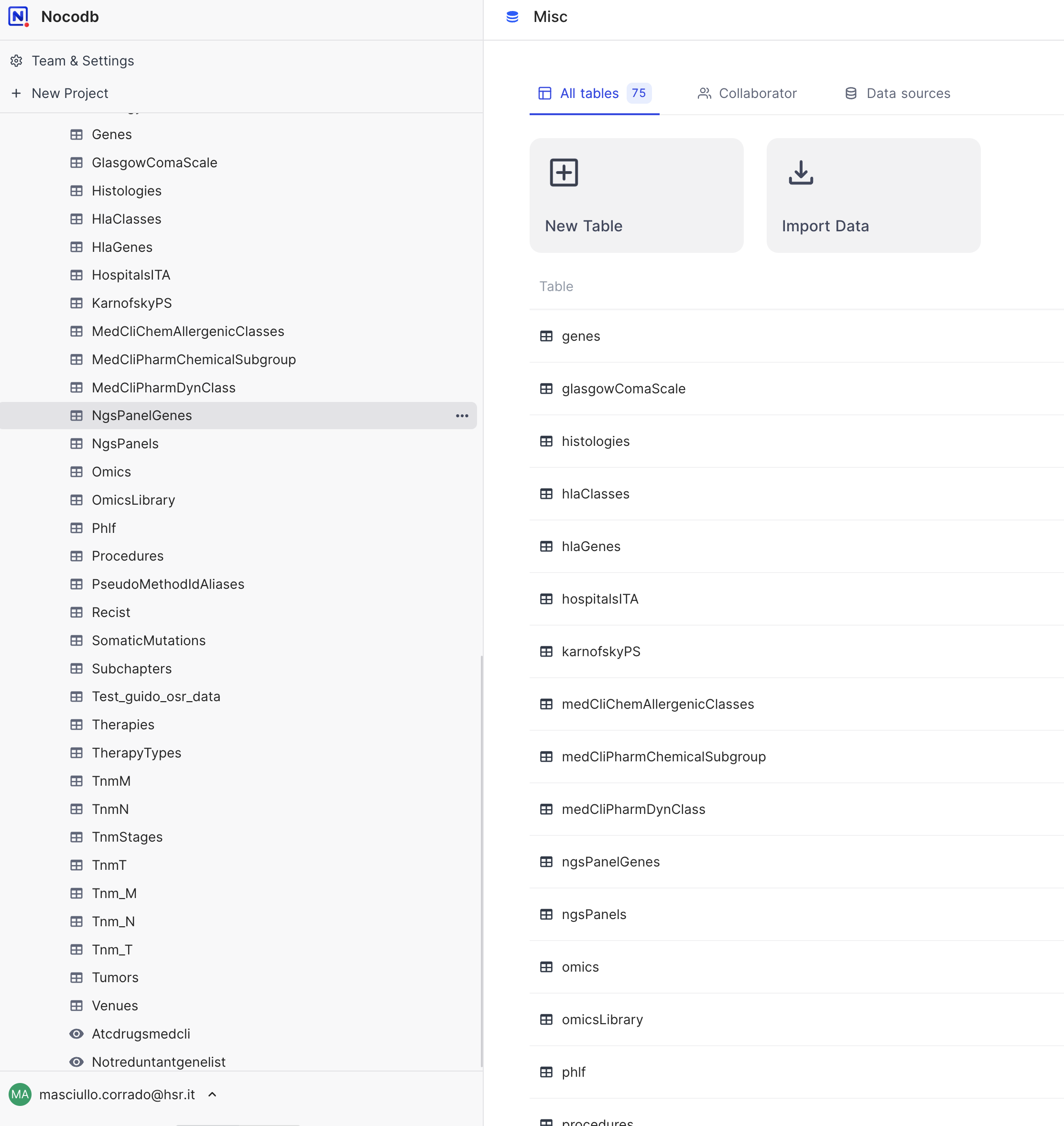 馃悰 Bug Tables In Sidebar Always Showed Titlecased 路 Issue 6381 路 Nocodbnocodb 路 Github