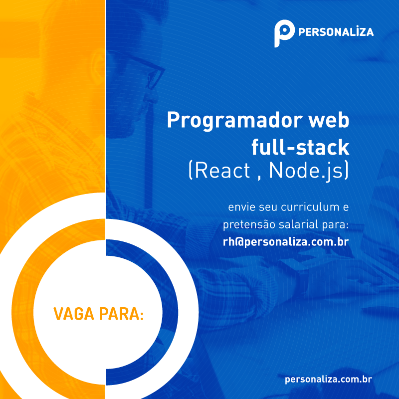 Programador Full Stack ReactJS e Node.js · Issue #211 · react-brasil/vagas · GitHub