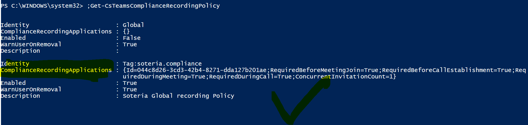 Sample Compliance policy recording Bot Issues DNS · Issue #268 · microsoftgraph/microsoft-graph ...