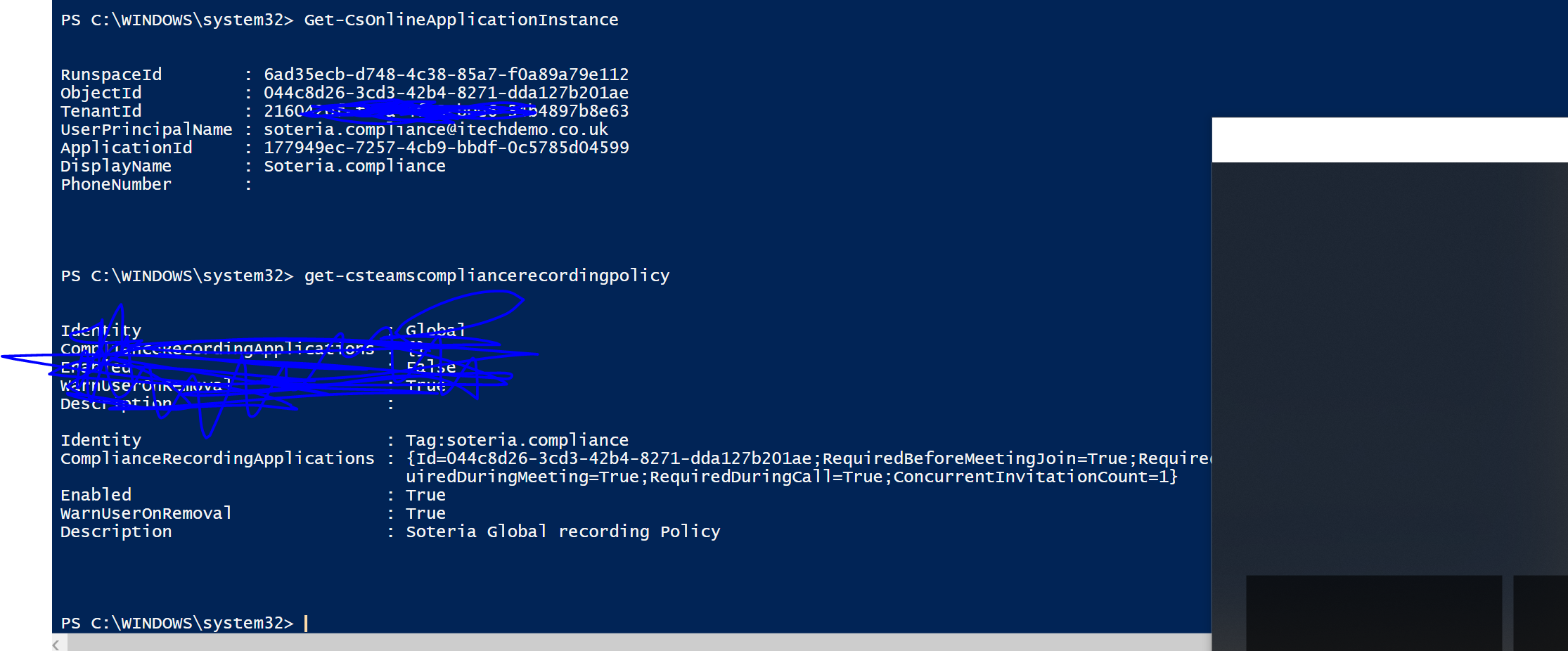 Sample Compliance policy recording Bot Issues DNS · Issue #268 · microsoftgraph/microsoft-graph ...