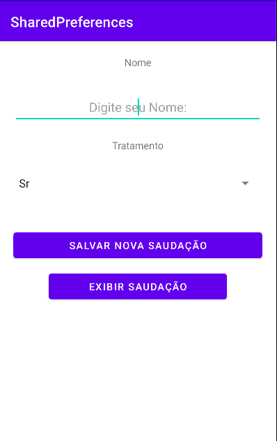 GitHub - giulianoaccorsi/SharedPreferences