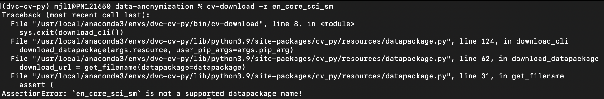 cv-download is unable to complete · Issue #3 · usnistgov/cv-py · GitHub