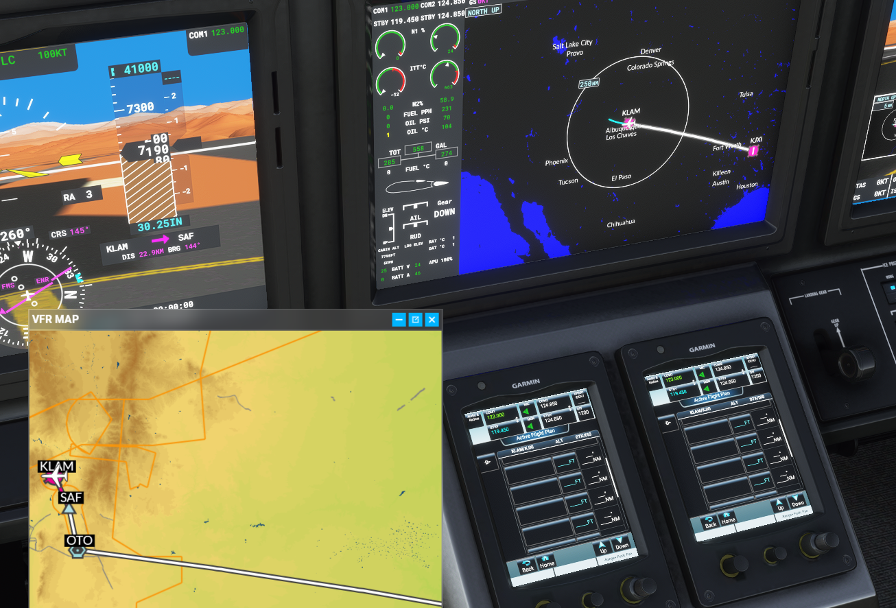 G3000 Longitude - Waypoints blank in flight plan and not showing on MFD ...