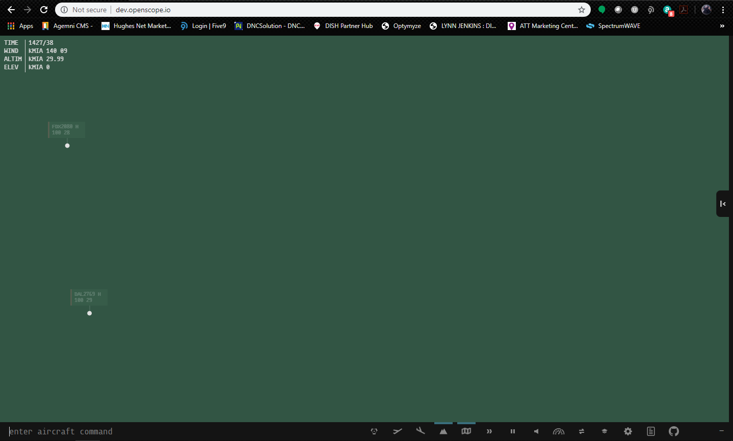 Dev.openscope.io - Blank Radar field · Issue #1443 · openscope/openscope · GitHub