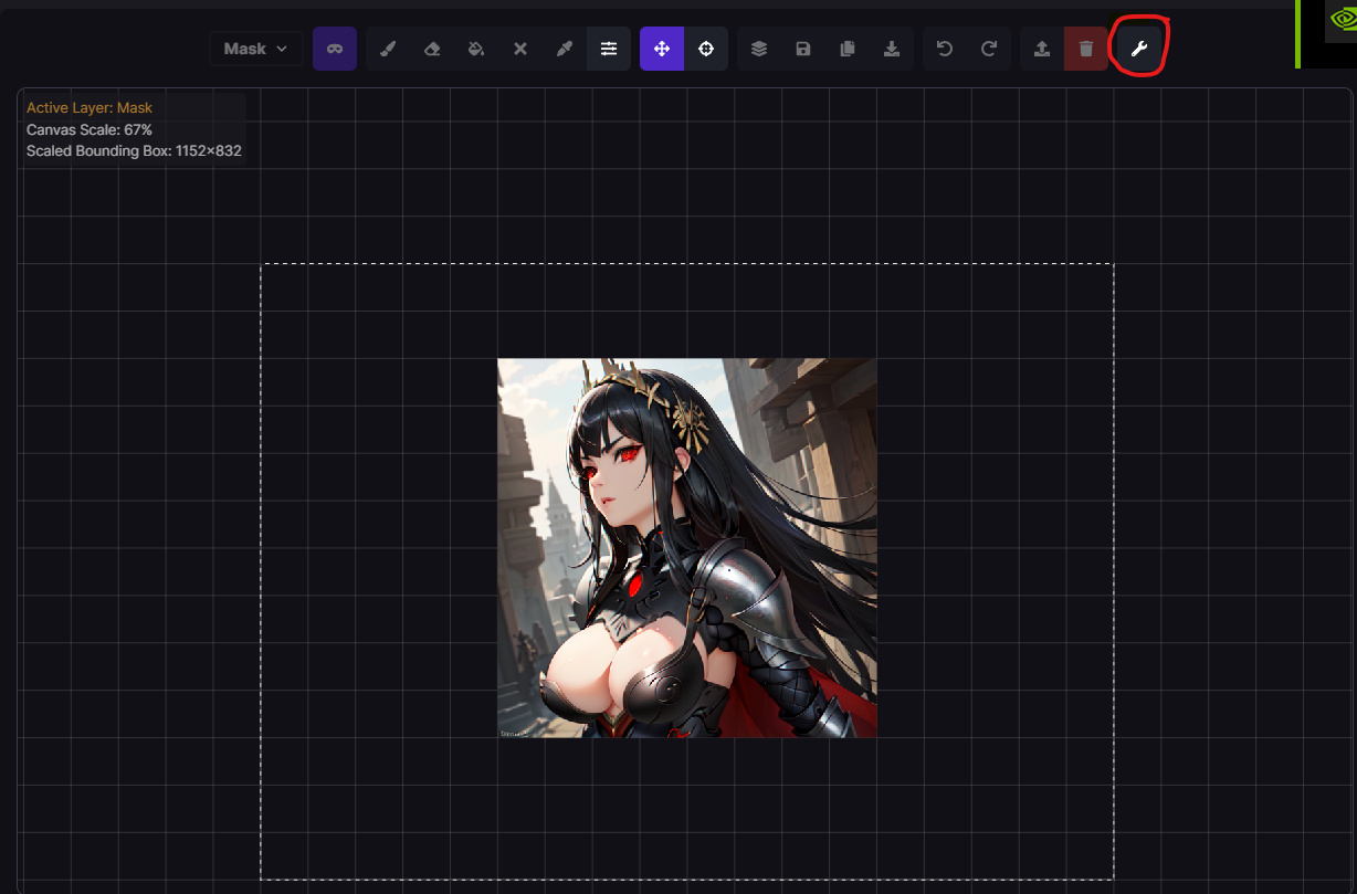 [bug]: In Unified Canvas, after long processing, there is no staging area toolbar buttons ...