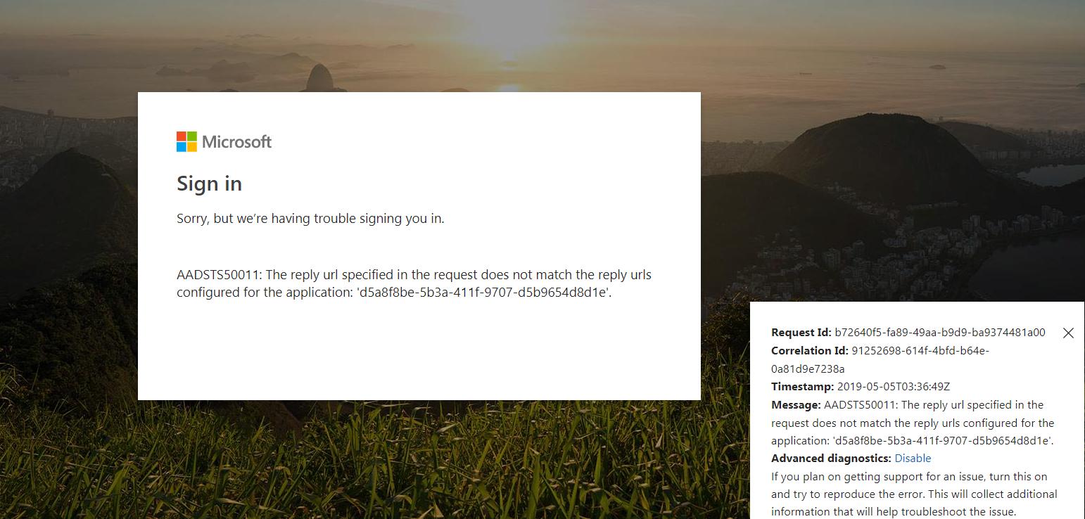 Error On Authentication · Issue 237 · O365python O365 · Github
