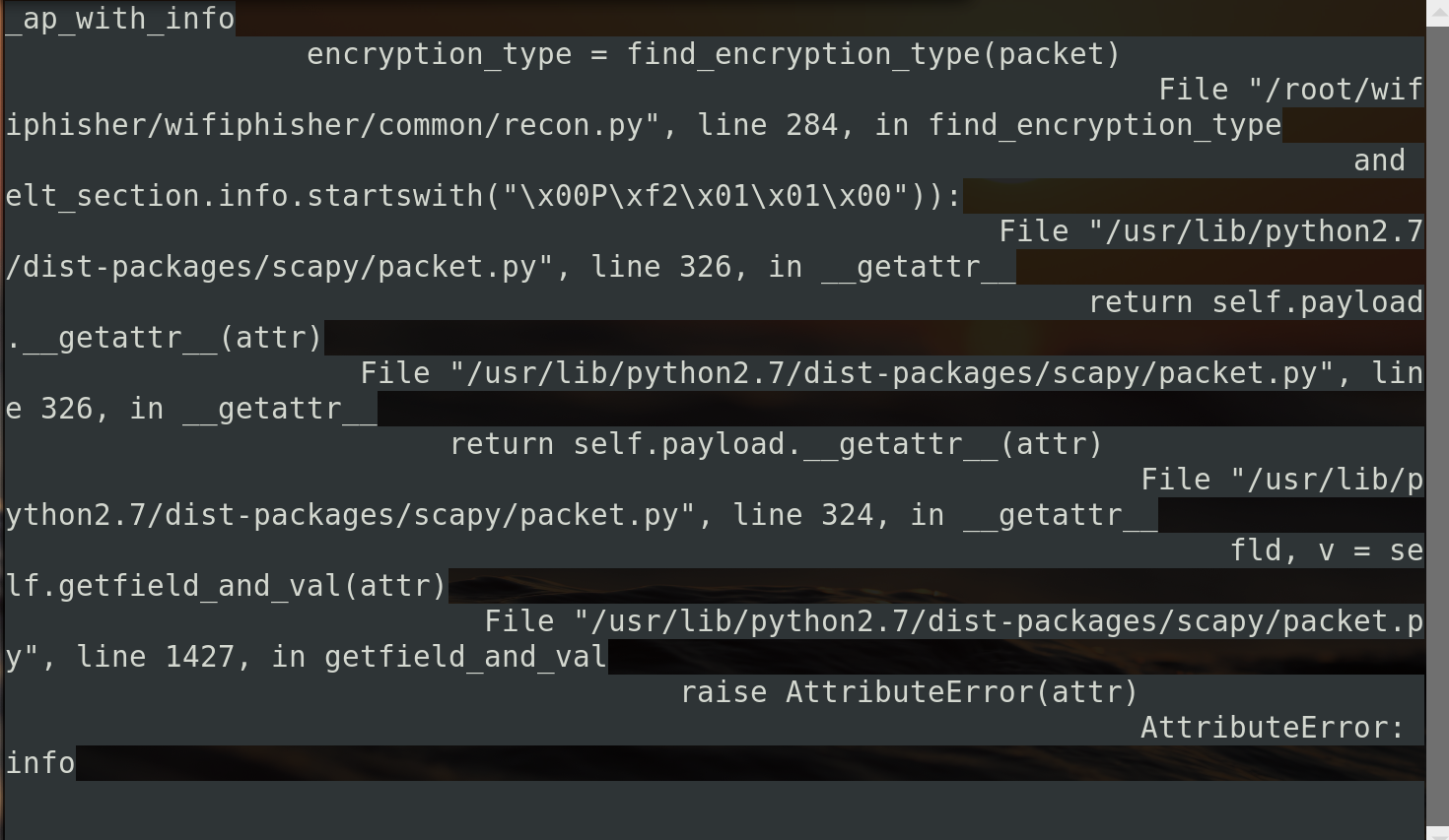 Nothing is working. Everything is updated. · Issue #1155 · wifiphisher/wifiphisher · GitHub