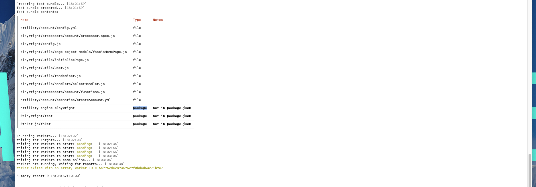 Package not in package.json · artilleryio artillery · Discussion #2254 · GitHub