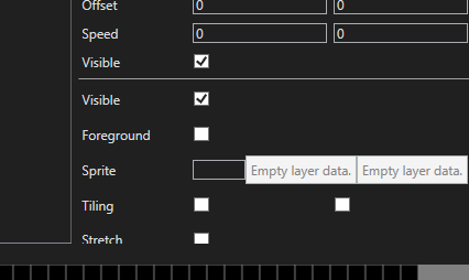 "Empty layer data." instead of button names in the room editor. · Issue ...