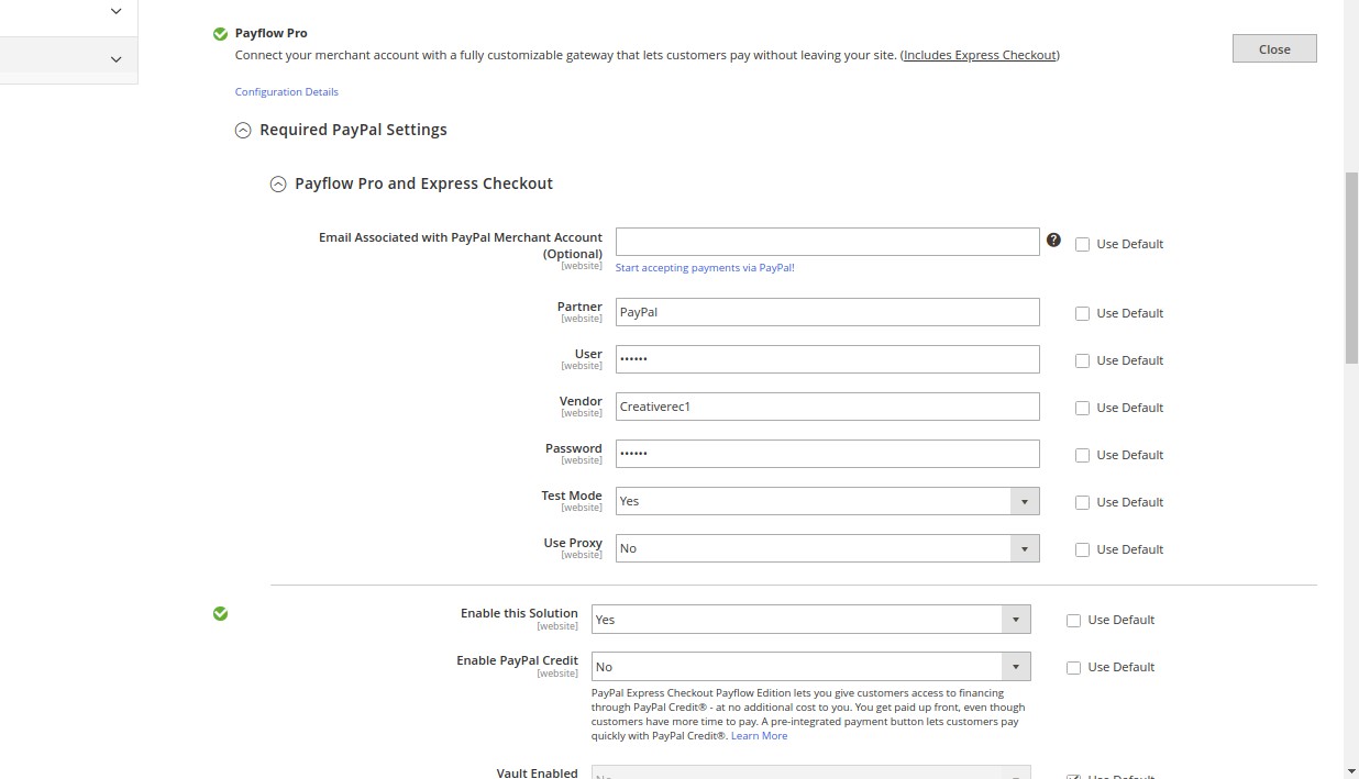 Cant checkout with Paypal PayFlow Pro · Issue #4408 · magento/magento2 · GitHub