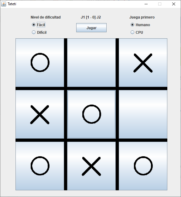 GitHub - matias-bruno/Tateti-vs-CPU: Un juego simple de tatetí con la ...