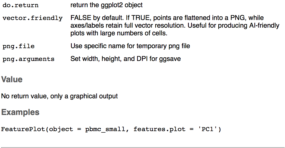 Set the X axis for FeaturePlot · Issue #968 · satijalab/seurat · GitHub