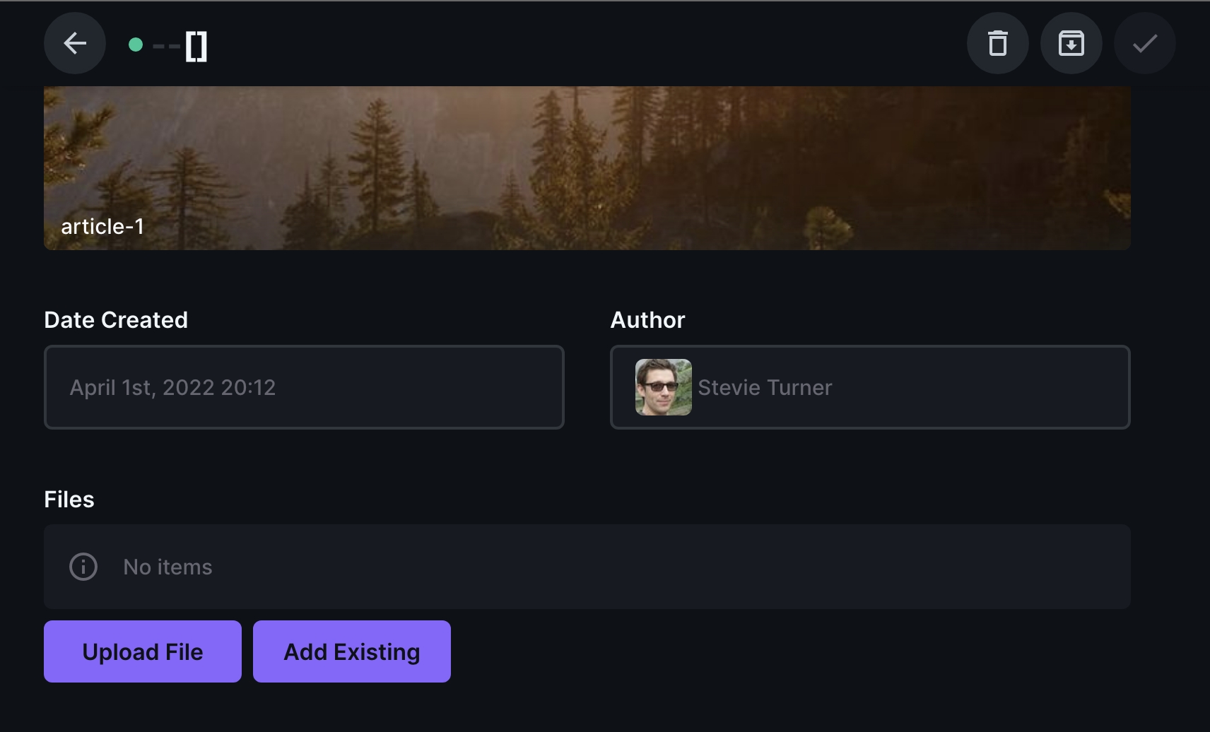 Uploaded Files Are Gone After Updating Data Model · Issue #12718 · directus/directus · GitHub
