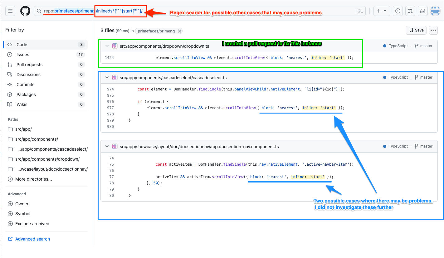 Dropdown In Primeng 1671 Interacting With Dropdown Causes Panel To Scroll · Issue 14039 0165