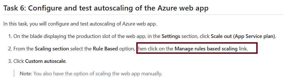 Additional instruction is required · Issue #741 · MicrosoftLearning/AZ-104 ...