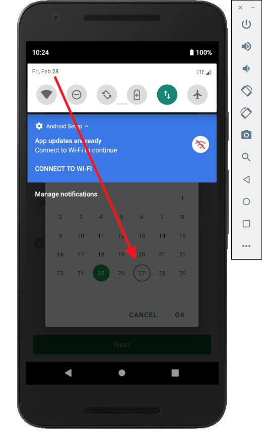 Materialdatepicker Displaying Incorrect Today Date · Issue 1069 · Material Components