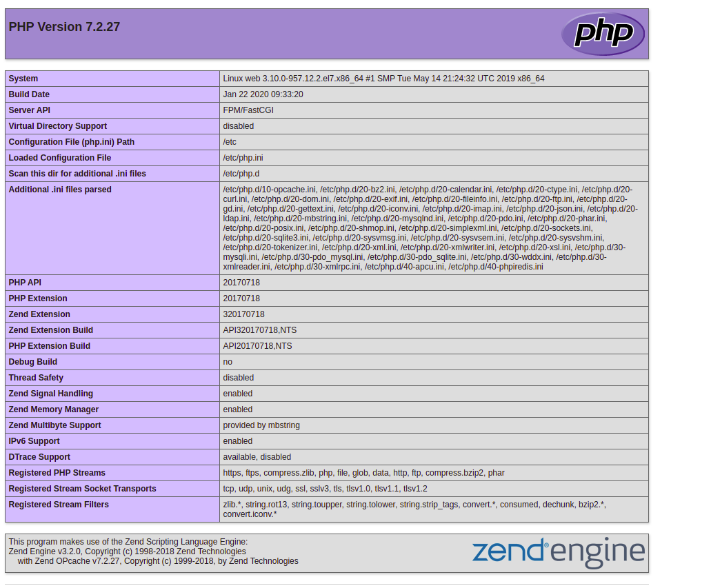 GitHub - rosariofe/LAMP-CentOS: LNMP with WordPress