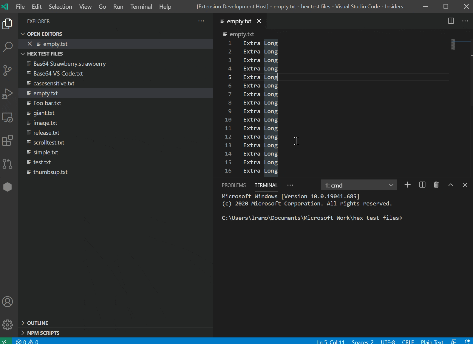 Custom Editor Quickpick stays open · Issue #114302 · microsoft/vscode · GitHub