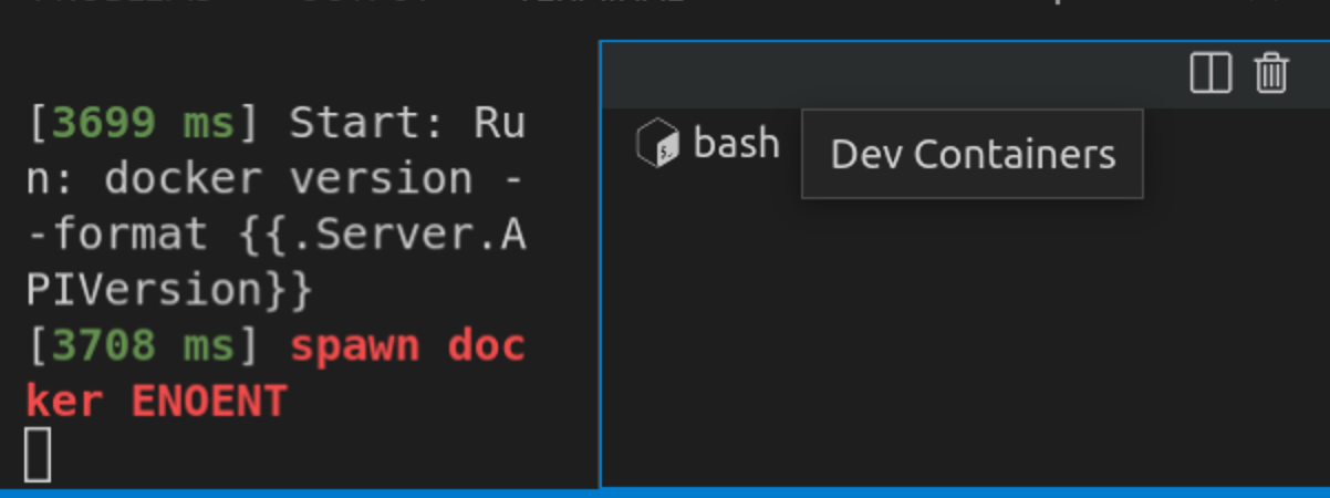 Dev Container Terminal Name Empty In Terminal Tabs · Issue 122349