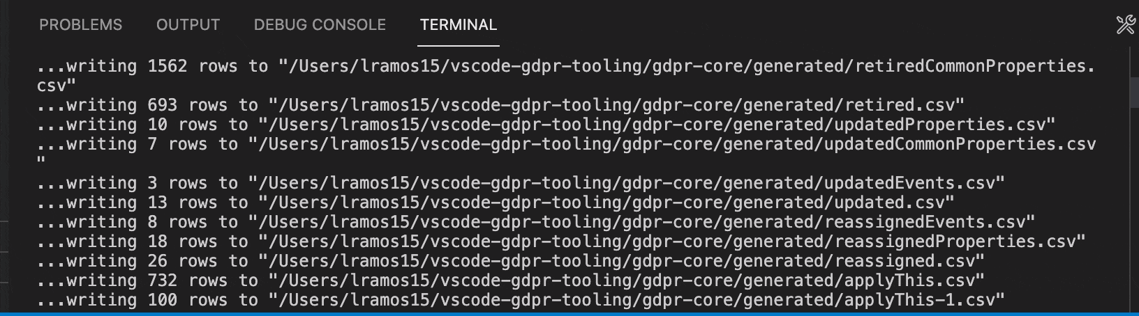 Incorrect underline in terminal with wrapped link · Issue #131646 · microsoft/vscode · GitHub