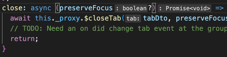 Inlay Hint Shows `` In Wrong Position · Issue 145131 · Microsoftvscode · Github