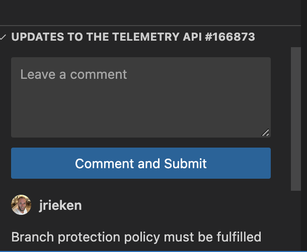Comment And Submit Button Should Be Disabled When Text Area Is Empty · Issue 4231 · Microsoft