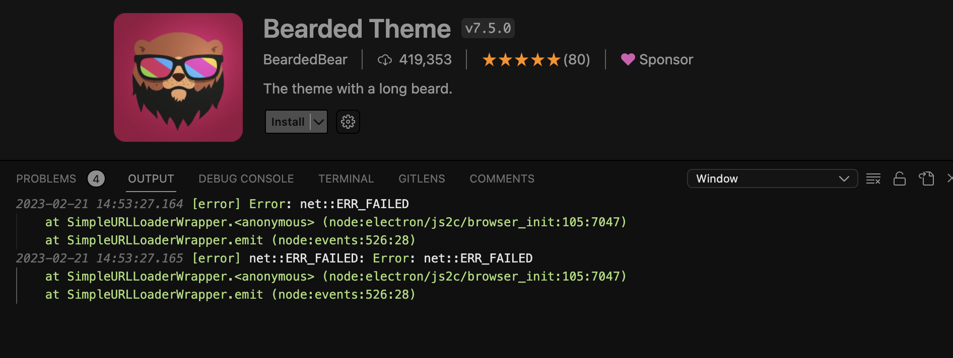 Unable to download extensions · Issue #175023 · microsoft/vscode · GitHub
