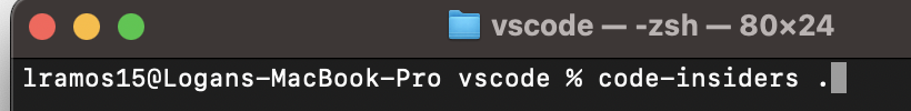 Click Filepath Output In Terminal To Open It Then Reveal Active File