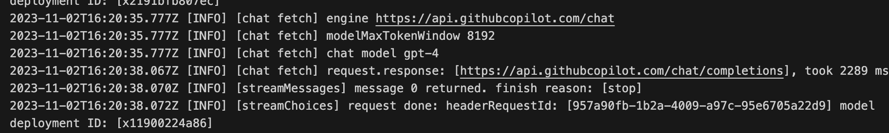 GPT-3 model is still being used despite GPT-4 being added in v0.10.0 ...