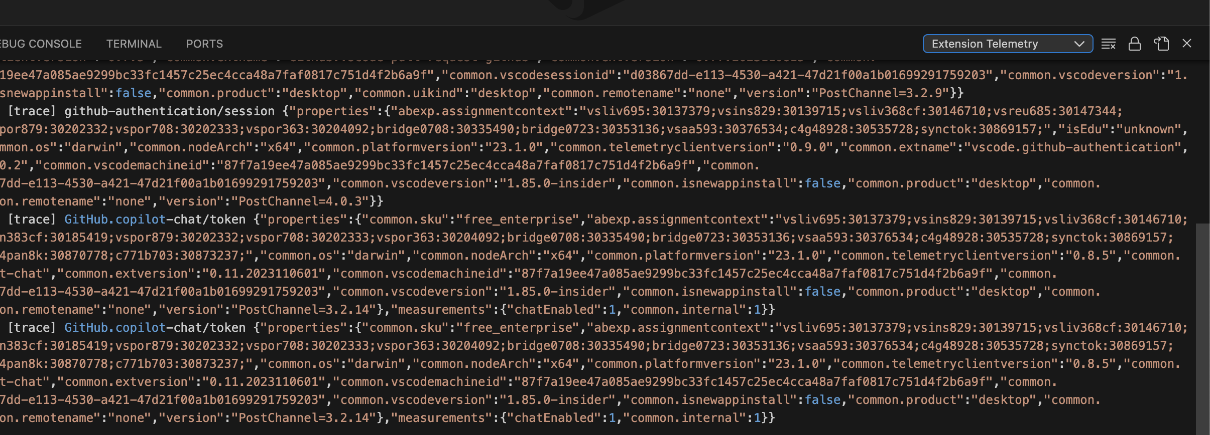 Why am I not apparently getting any telemetry sent? · Issue #190 · microsoft/vscode-extension ...