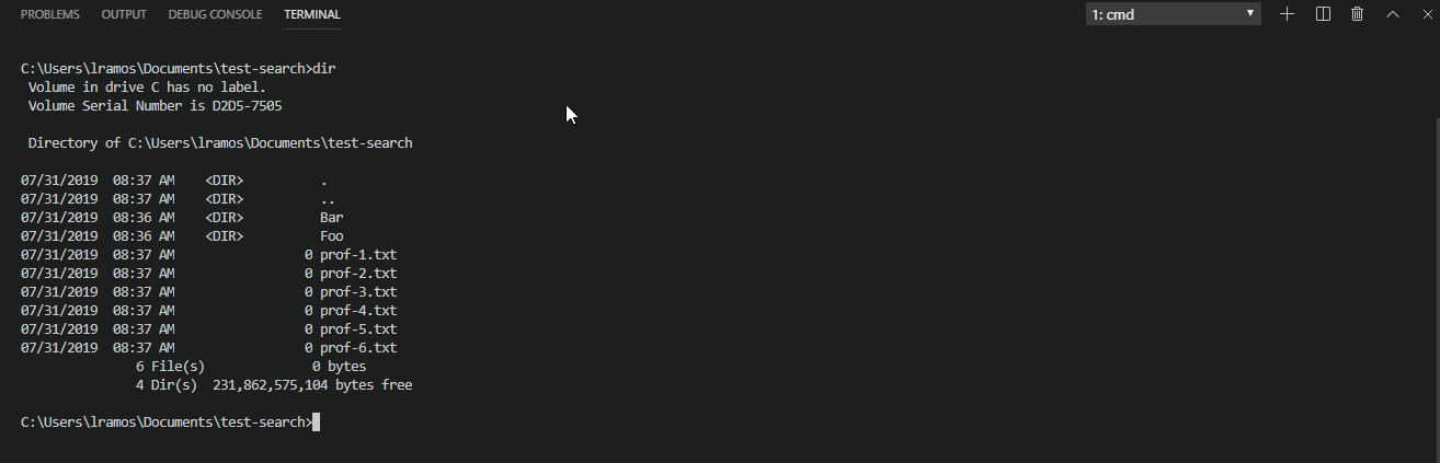 Terminal Scrolls search even if find result is visible · Issue #78281 · microsoft/vscode · GitHub