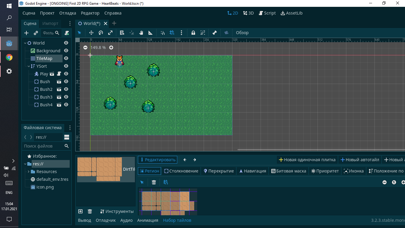Can't use editor while using tileset autotile, tileset editor goes off screen · Issue #45253 ...