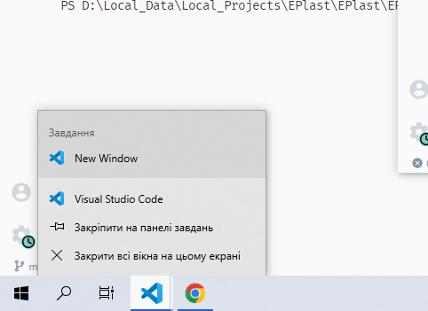 [Feature request, Windows] Ability to open recent opened workspaces from task bar icon and from ...